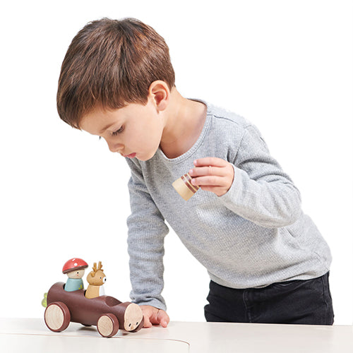 Tender Leaf Wooden Timber Taxi – Pret-A- Play