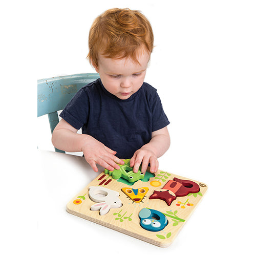Tender Leaf Touchy Feely Animal Puzzle – Pret-A- Play