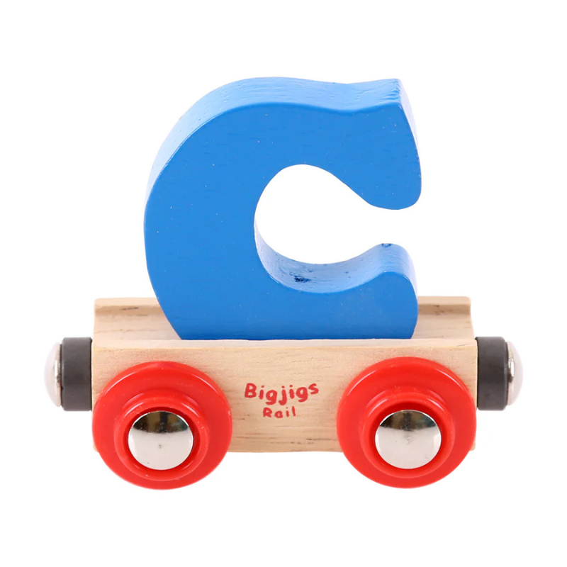 Bigjigs Rail Letter C – Pret-A- Play