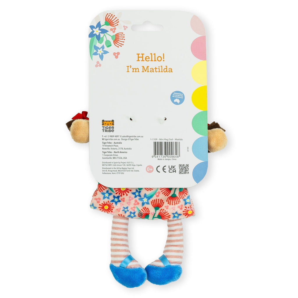 Tiger Tribe Matilda Rag Doll – Pret-A- Play