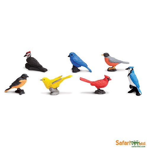 Safari Ltd Toob Backyard Birds – Pret-A- Play