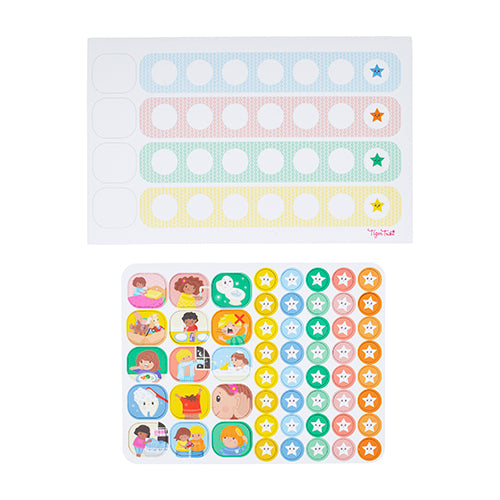 Tiger Tribe Magna Star Reward Chart – Pret-A- Play